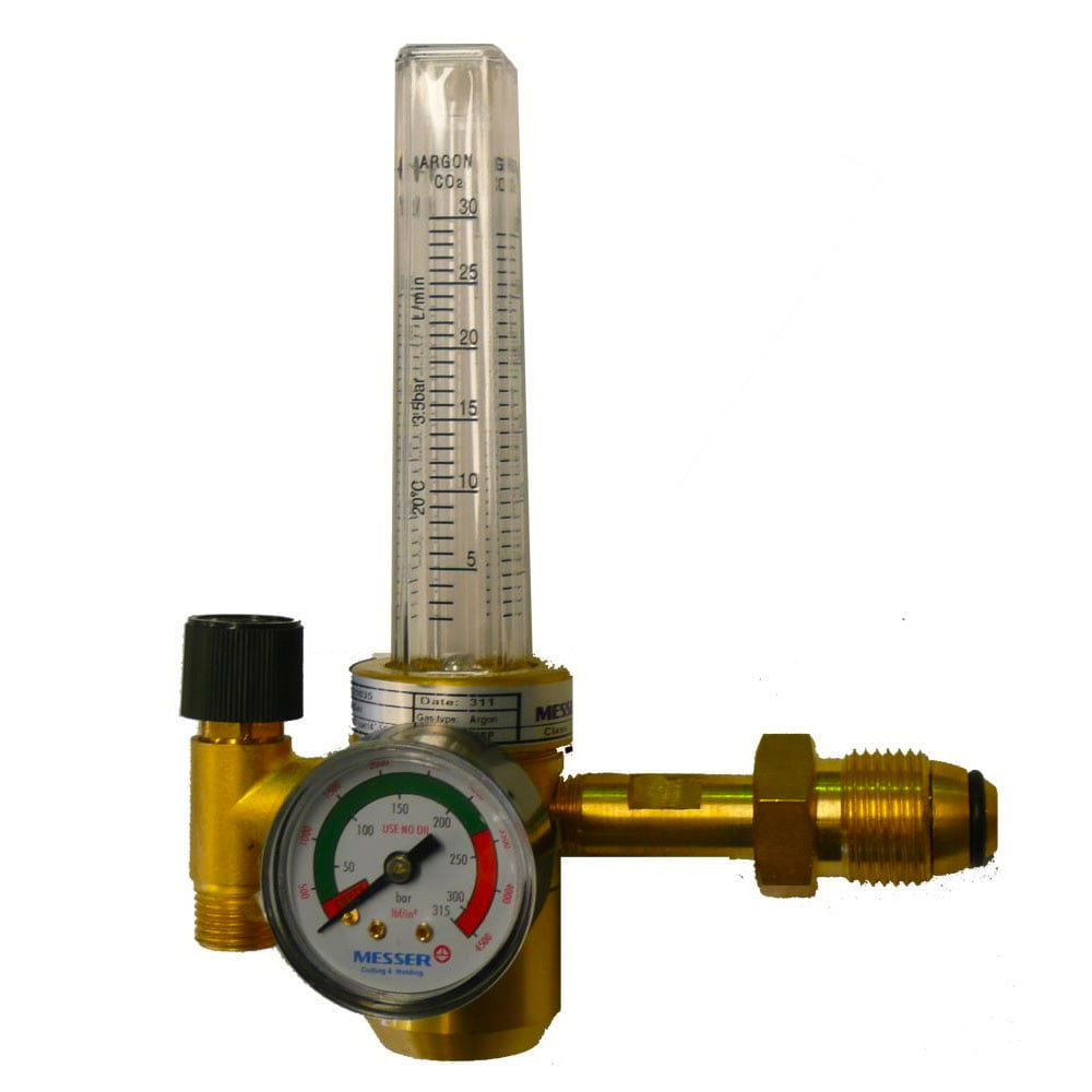 Tornado W Argon Flow Tube Regulator - Digitalweld